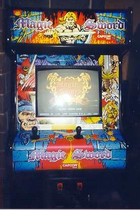 Magic Sword Arcade Game - fasrsports
